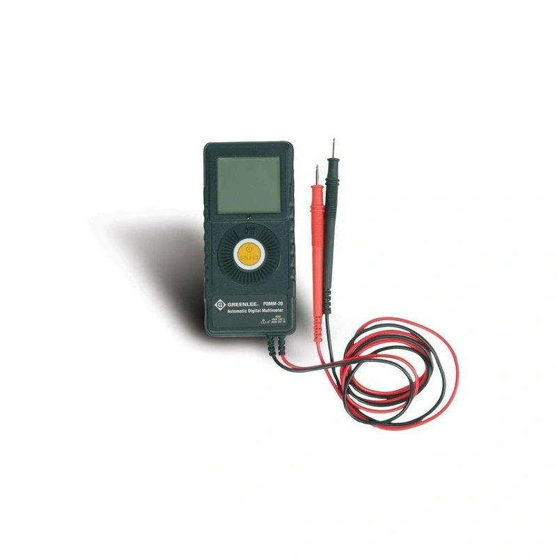 Greenlee PDMM-20 Pocket Multimeter - High-Quality Tools for Professionals: Screwdrivers ...